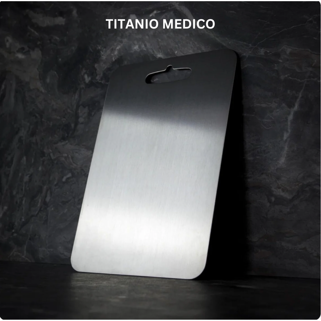 Titanio Puro™ - Tabla de Cortar de Titanio – TItanio Puro SP